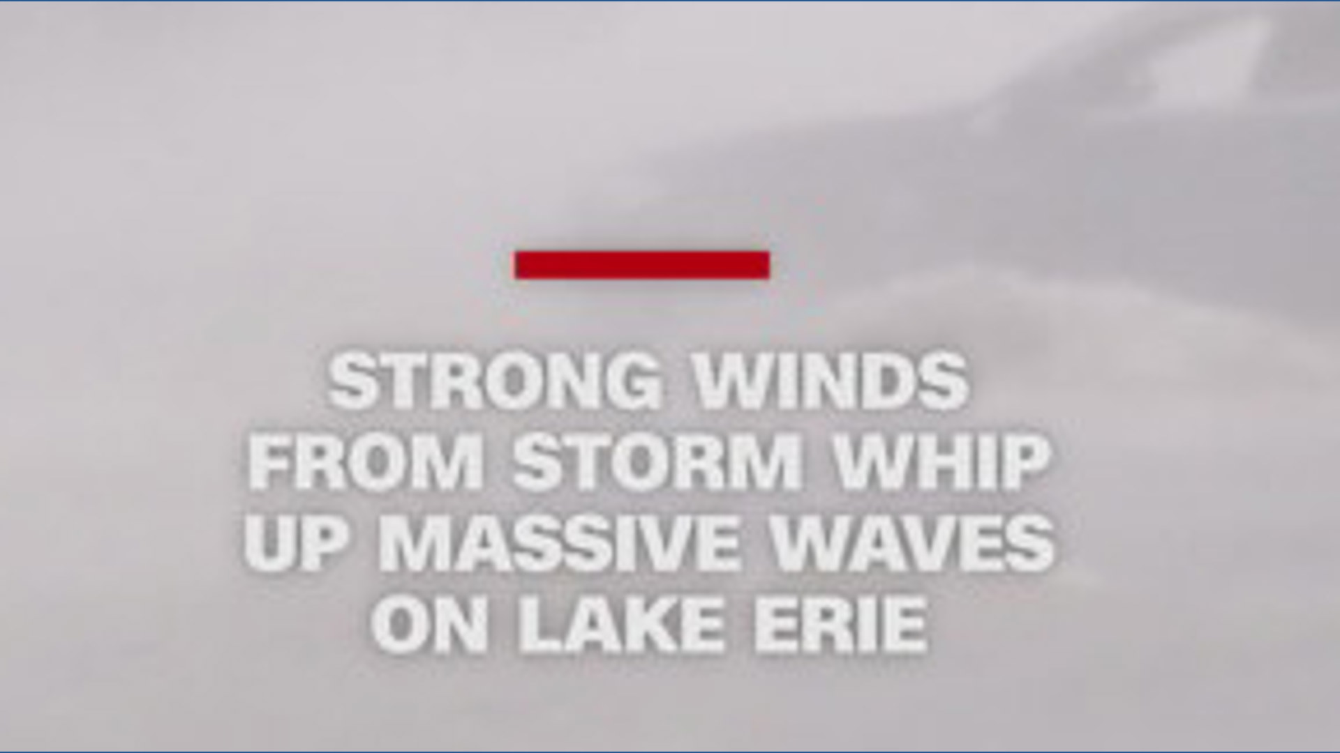 Storm whips up massive waves on Lake Erie | wtsp.com