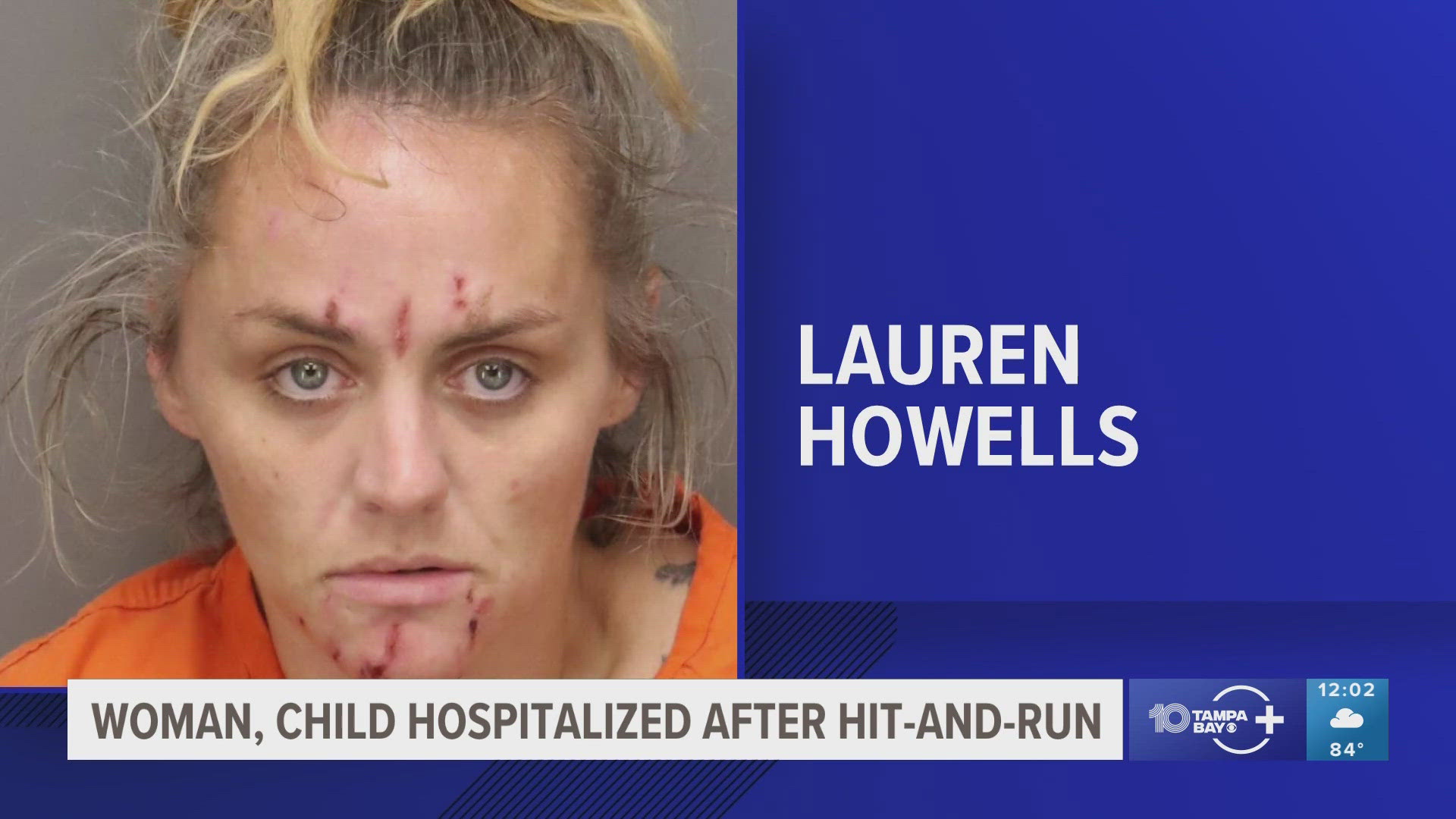 Woman in custody after hit-and-run crash that seriously injured mom and ...