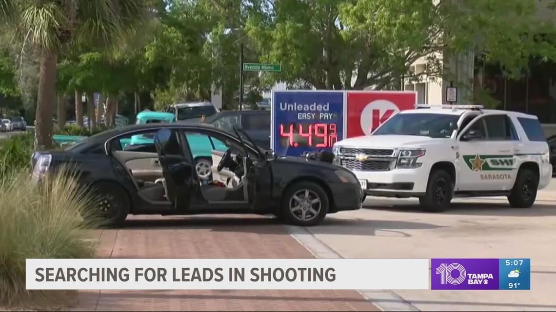 Bystander injured after shooting on Siesta Key, deputies say | wtsp.com