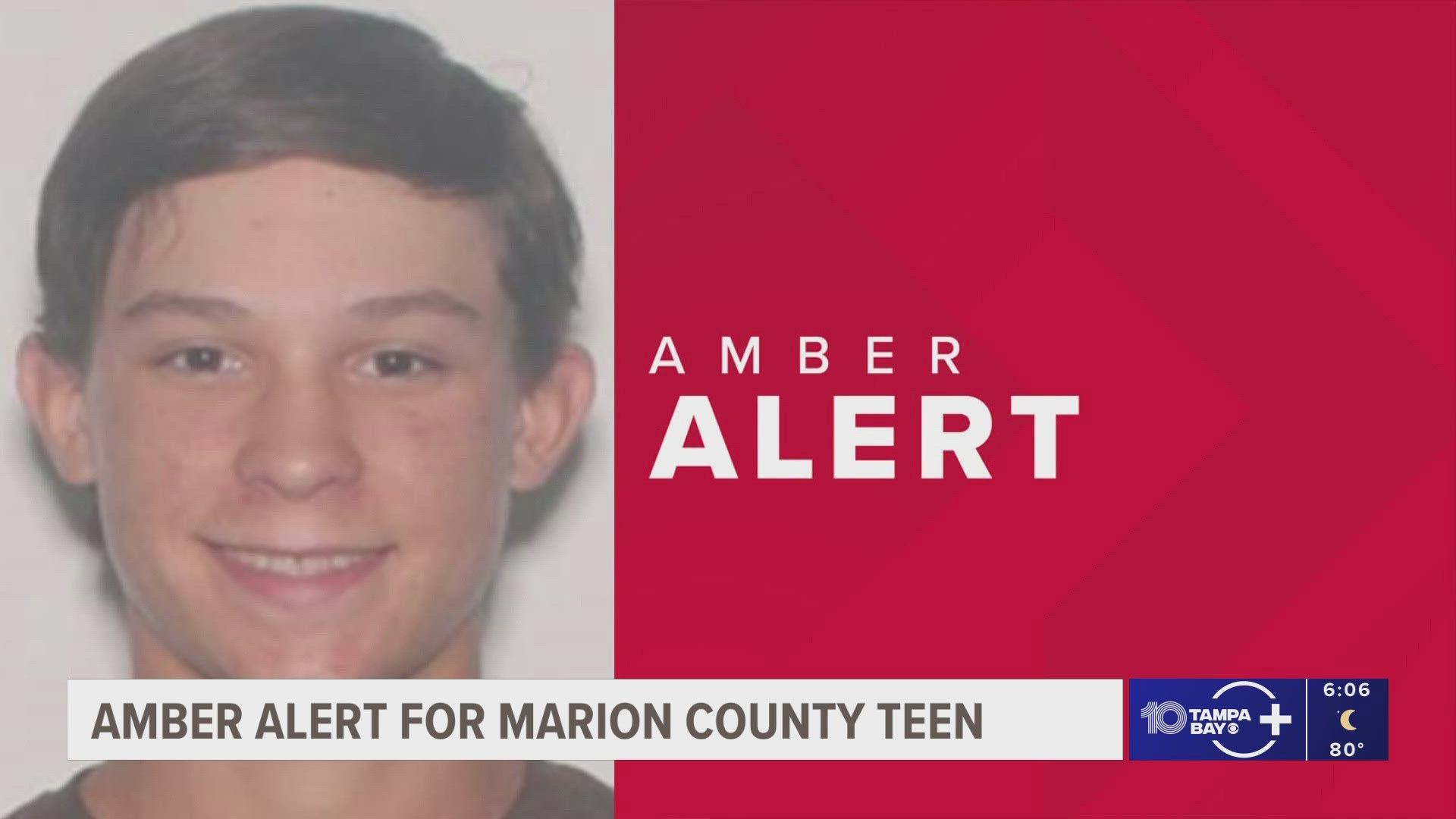 Florida Amber Alert canceled 17-year-old out of Marion County | wtsp.com