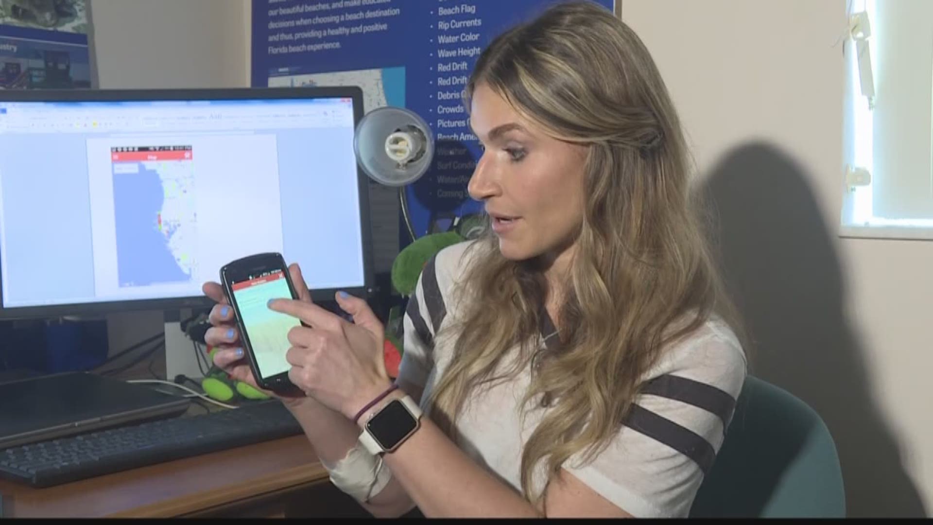 Mote's new red tide app gives real-time beach updates | wtsp.com