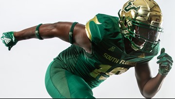 University of South Florida football unveils new lightweight Adidas ...