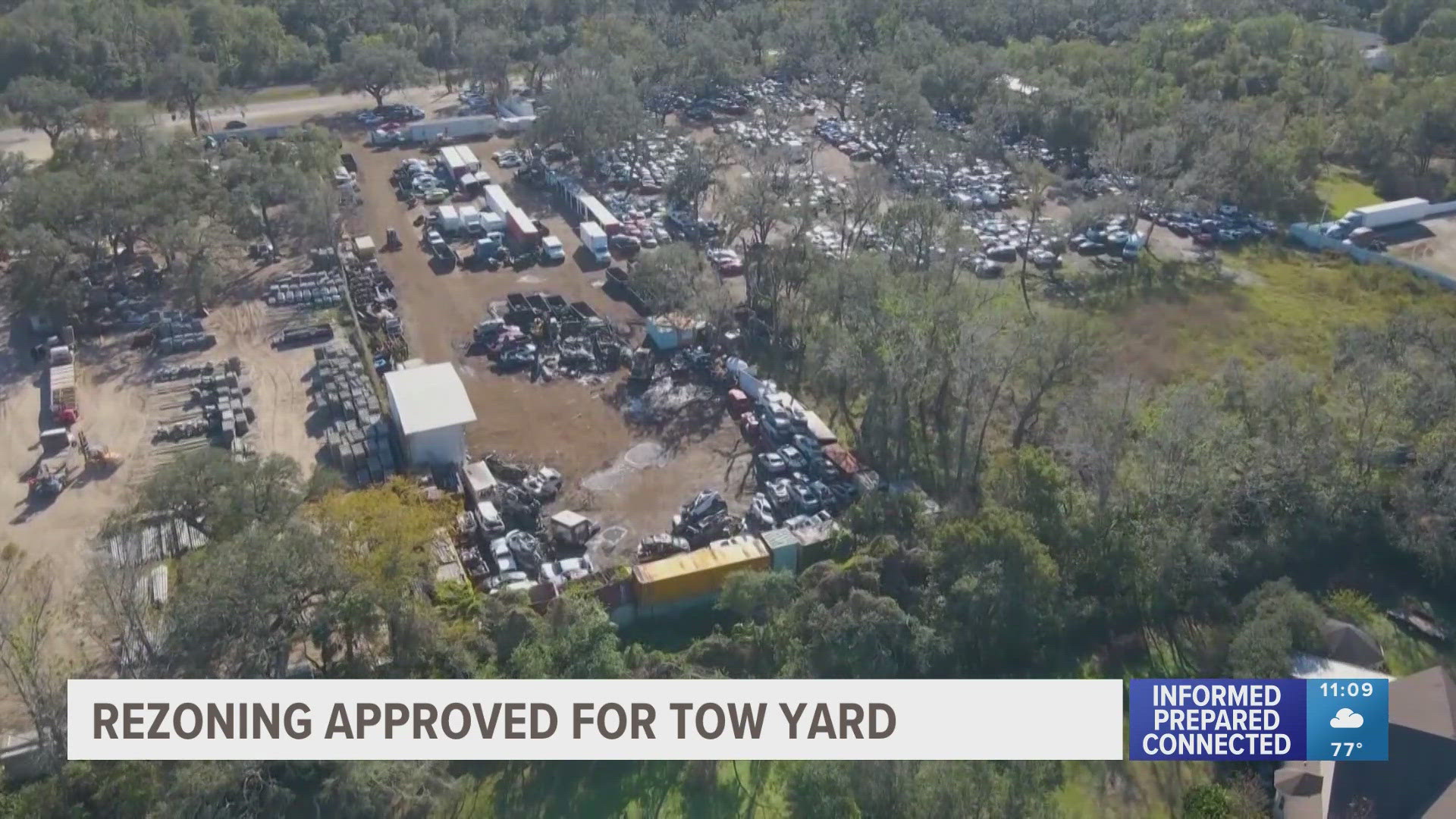 Seffner salvage yard cited for pollution in wellhead protection zone ...