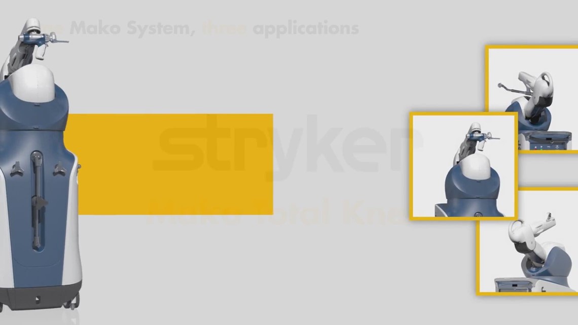 Sarasota hospital debuts MAKO robotic arm for knee surgery | wtsp.com