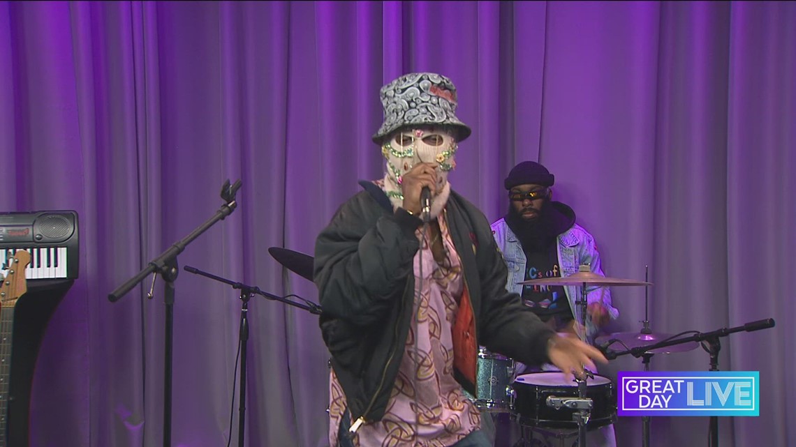 Tampa based rapper performs at GMF | wtsp.com