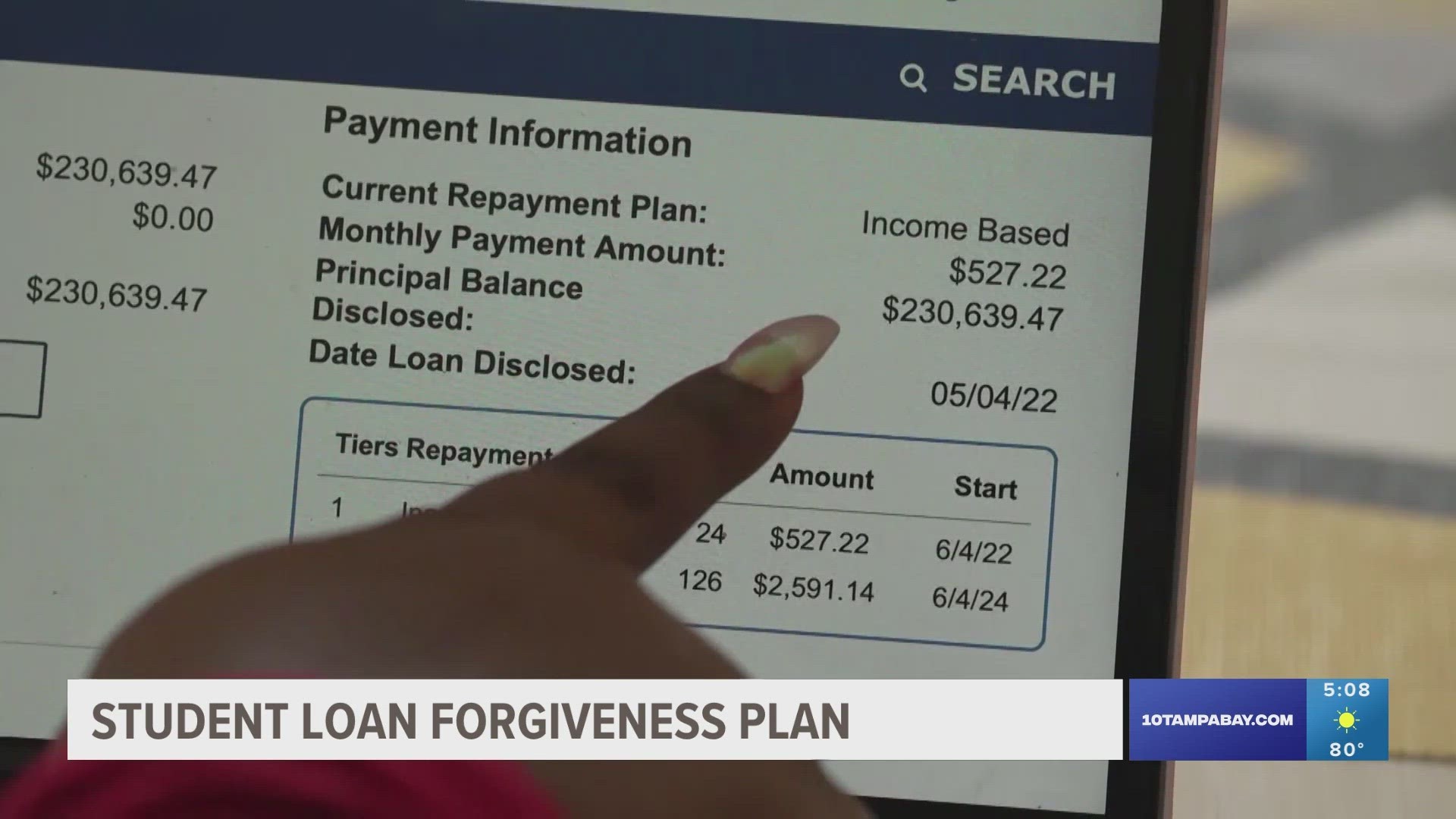 President Biden announces new student loan forgiveness program | wtsp.com