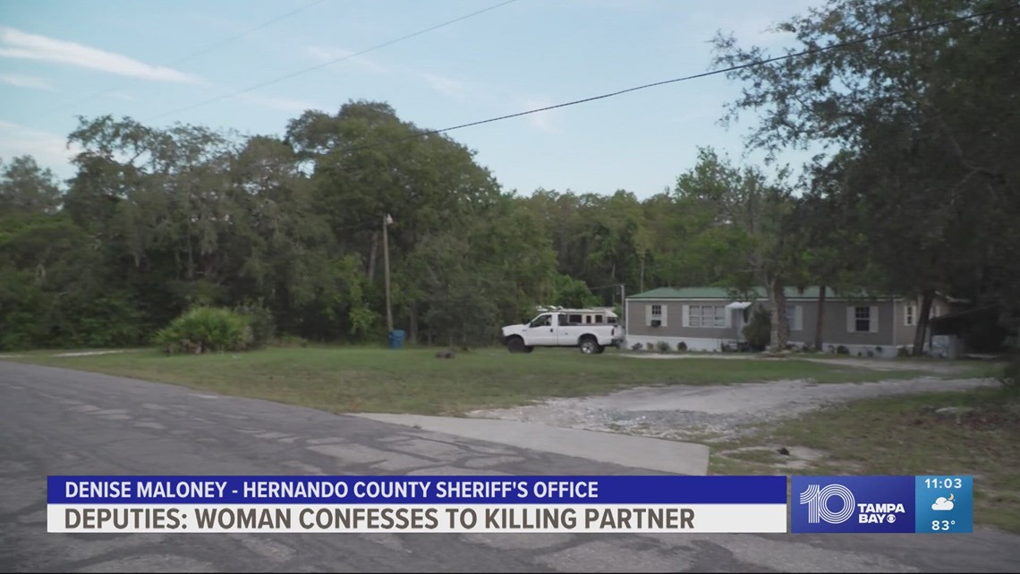 Hernando County woman confesses to killing partner, sheriff says | wtsp.com