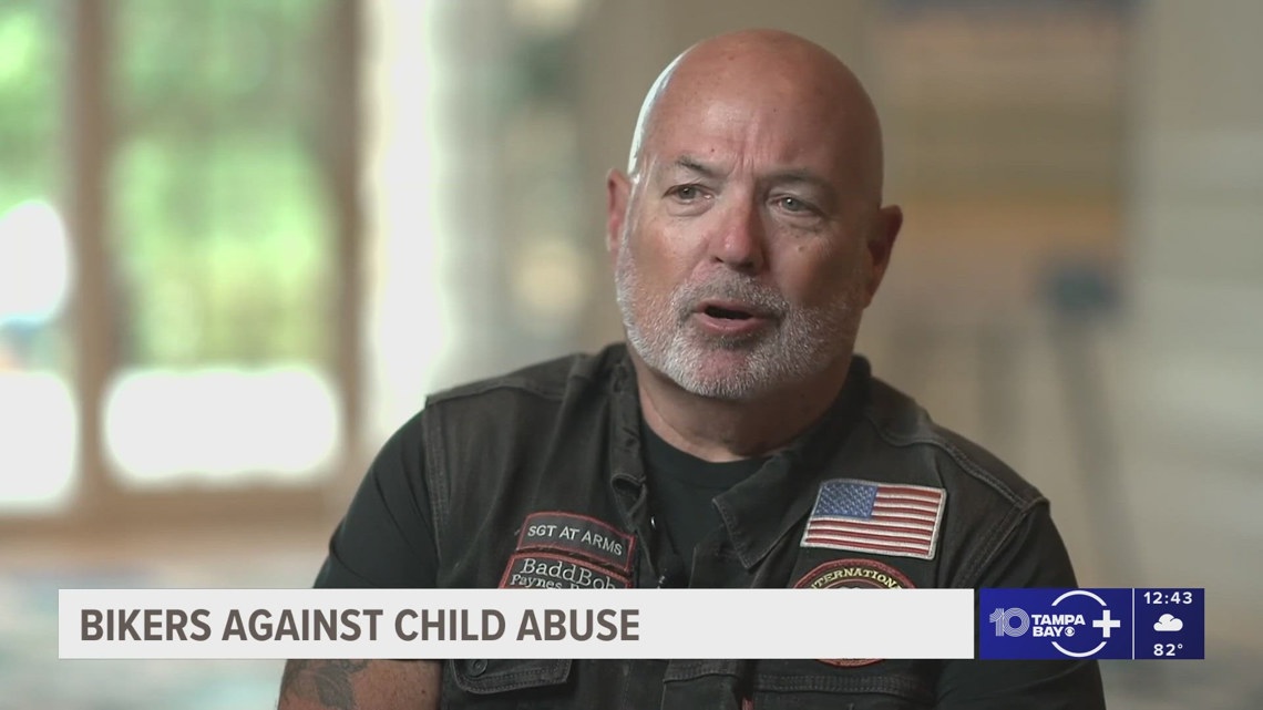 Forever Family: 'Bikers Against Child Abuse' hopes to bring courage ...