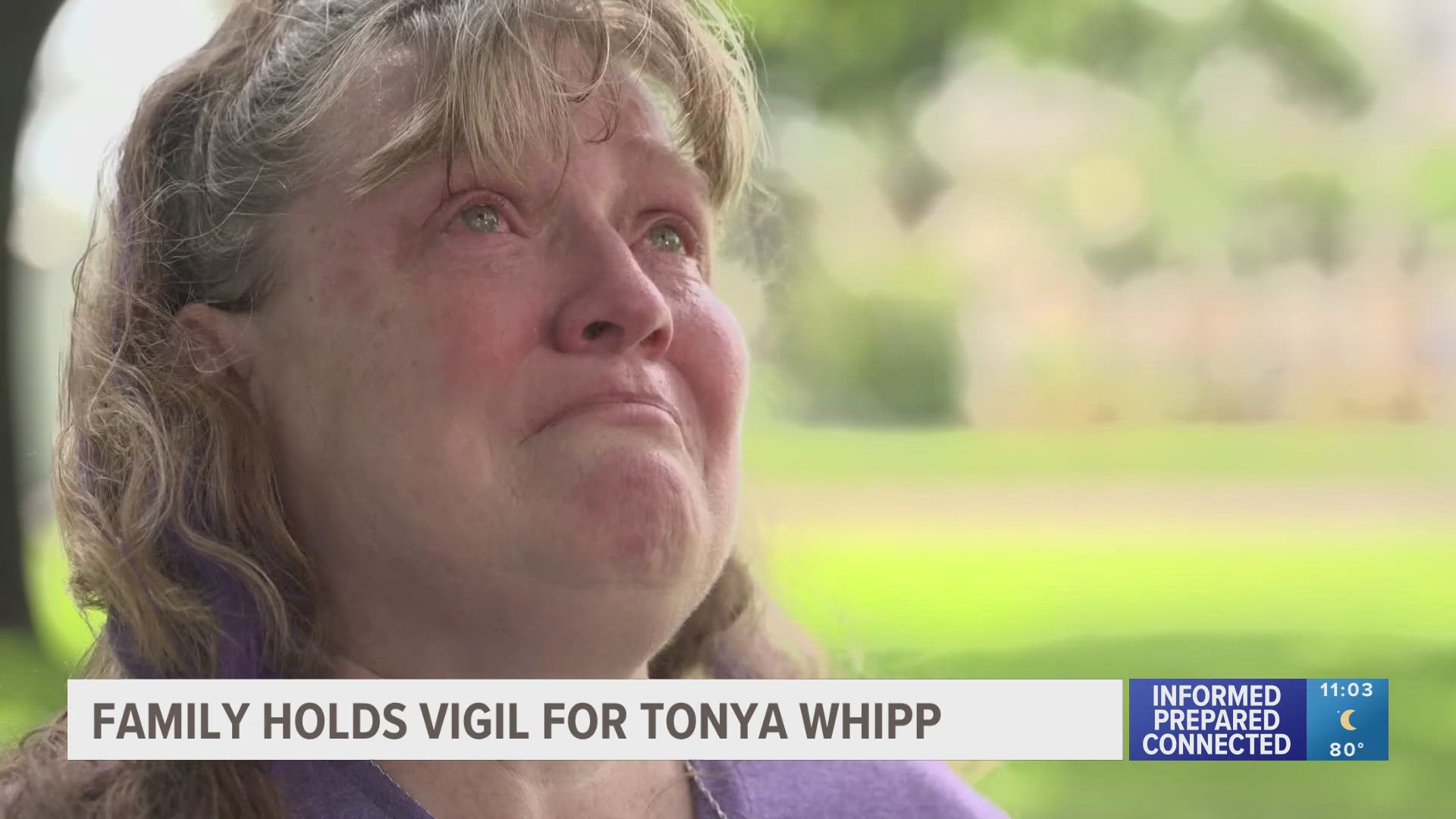 Family holds vigil for missing Tonya Whipp | wtsp.com