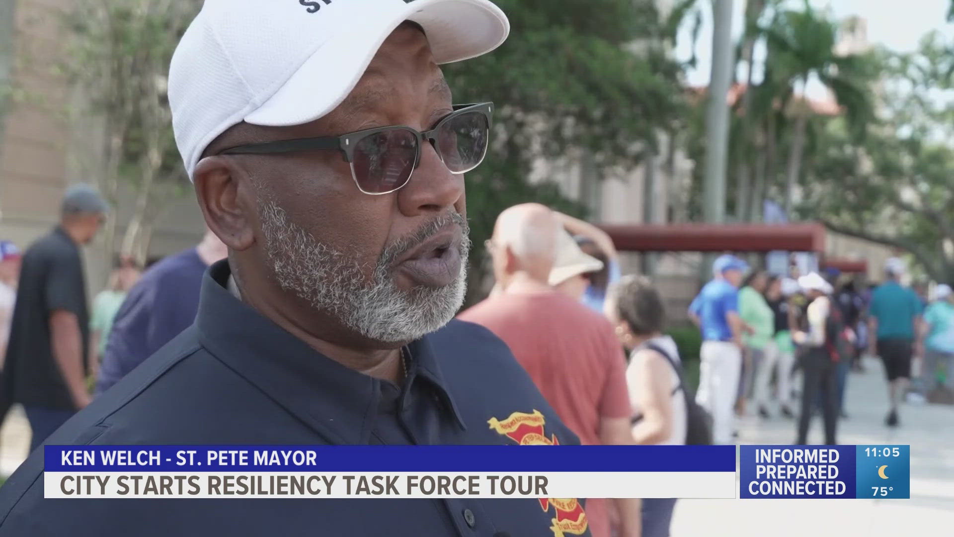 St. Pete kicks off Resiliency Task Force Tour in areas most impacted by ...