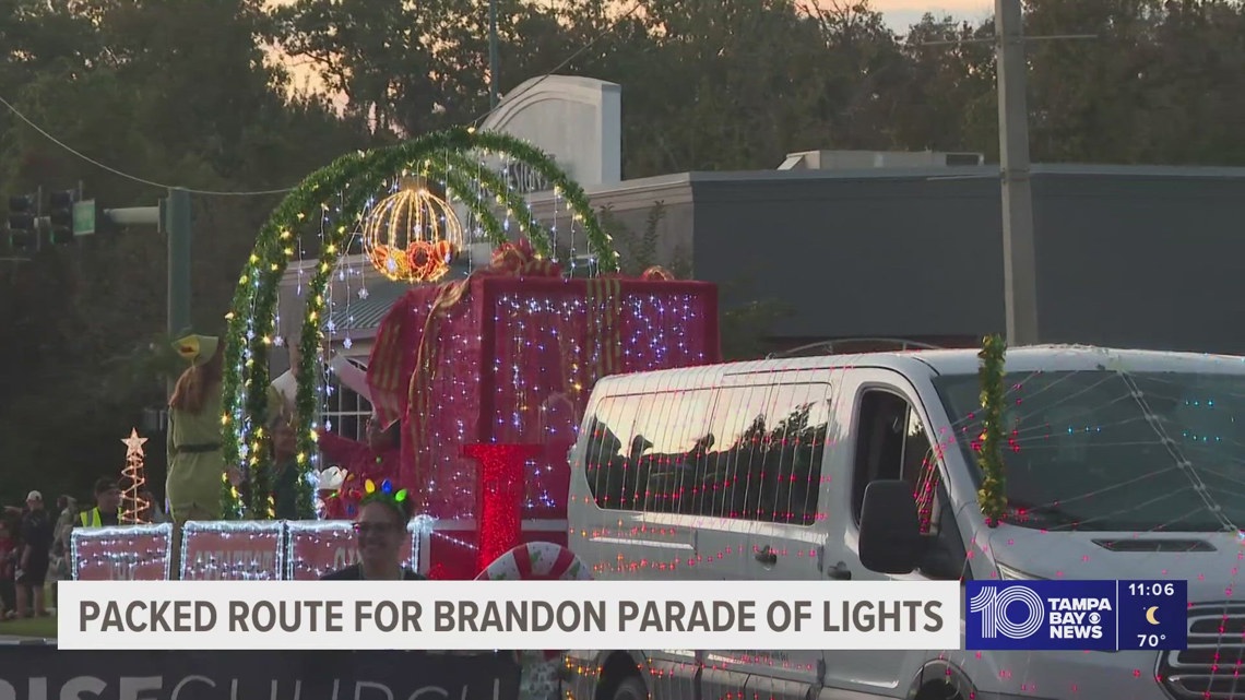 Brandon Parade of Lights returns bigger in second year as community ...