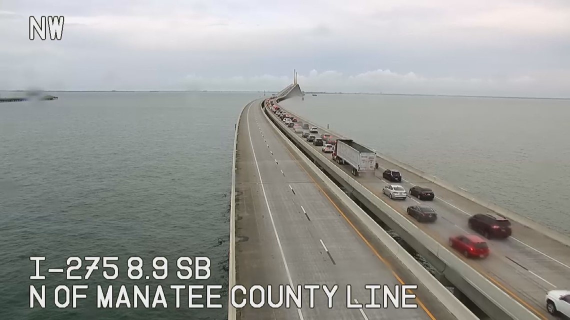Sunshine Skyway Bridge reopens after police activity | wtsp.com