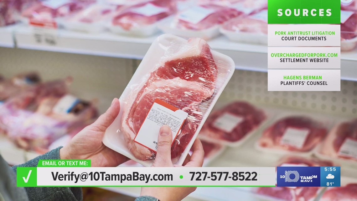 VERIFY: Class action lawsuit that claims pork companies fixed prices of ...