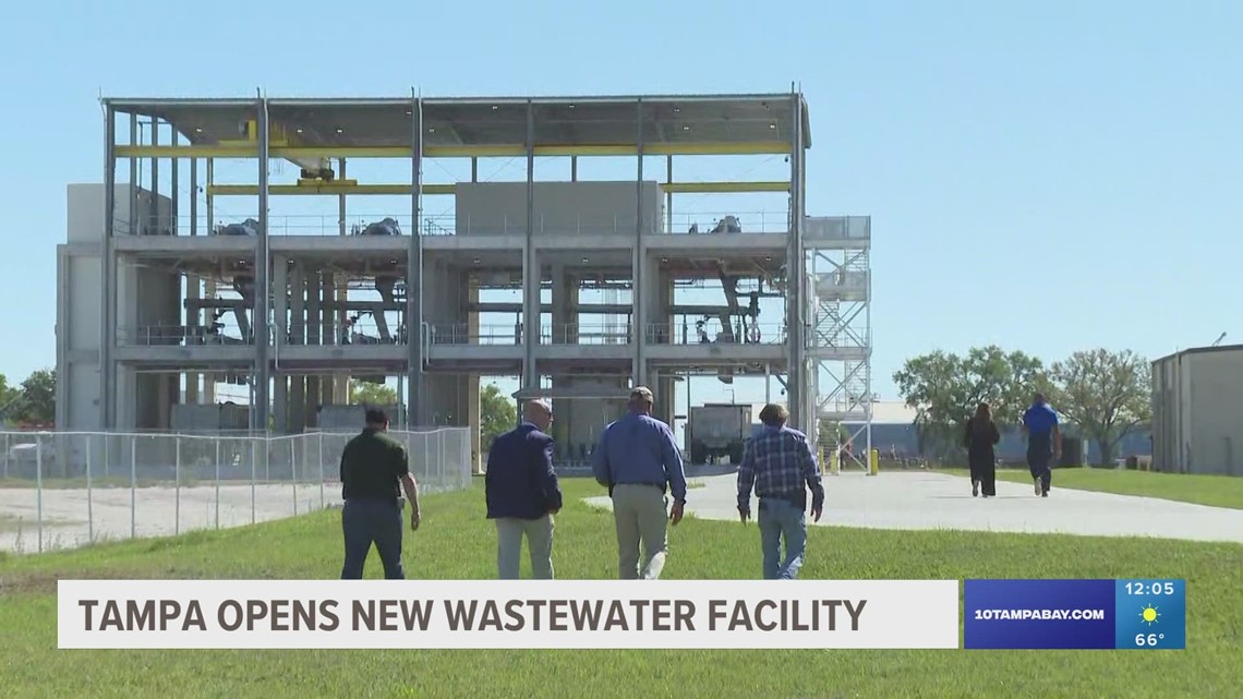 Tampa wastewater system gets revamp with new Sludge Dewatering Building ...