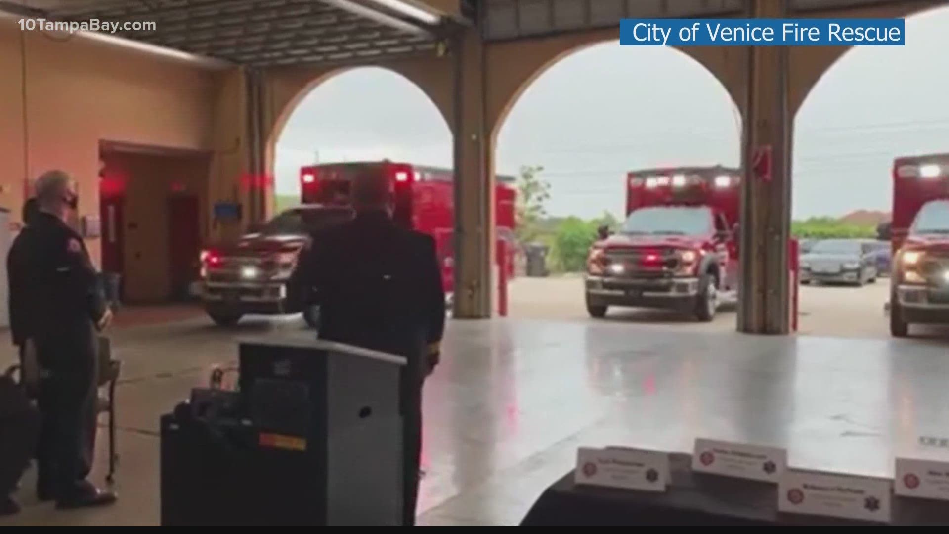 Venice Fire Rescue takes control over ambulance service | wtsp.com