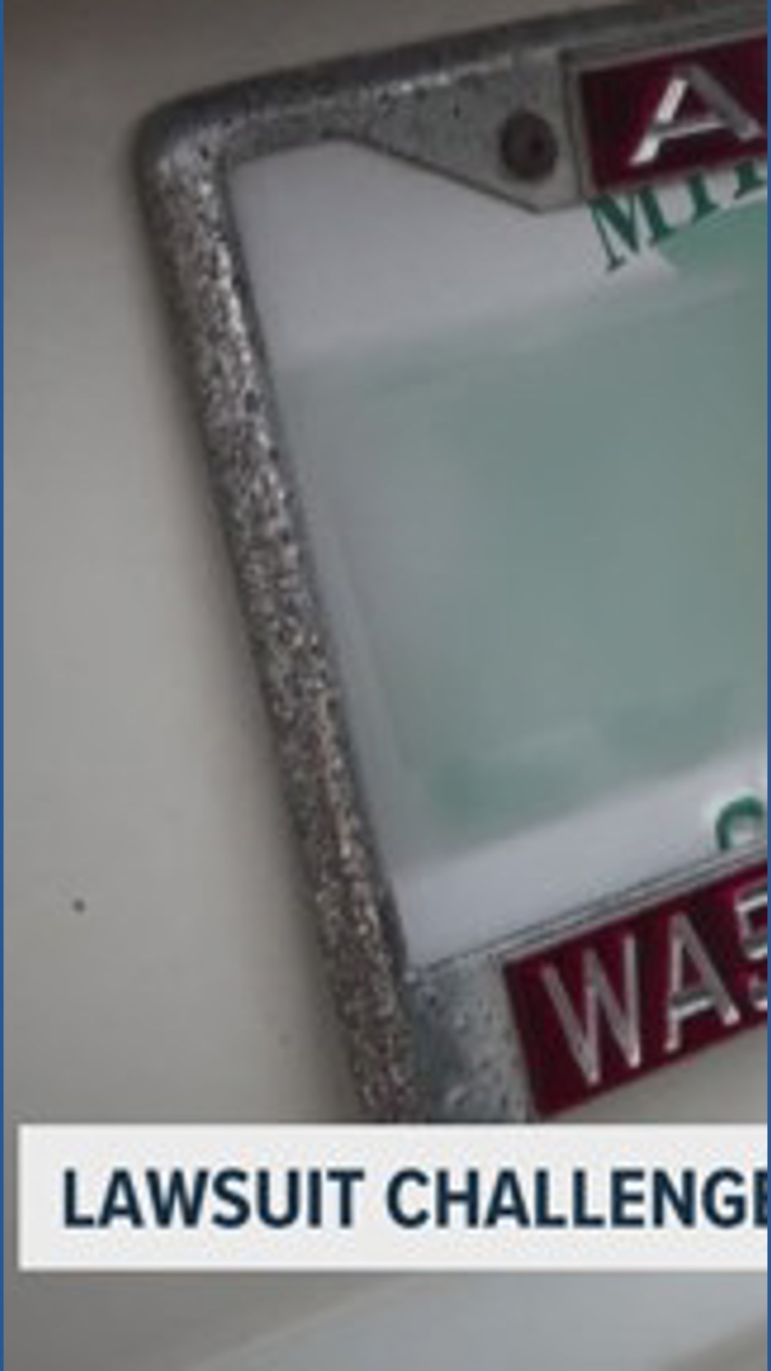 Lawsuit challenges Florida license plate law, claiming it’s too vague ...