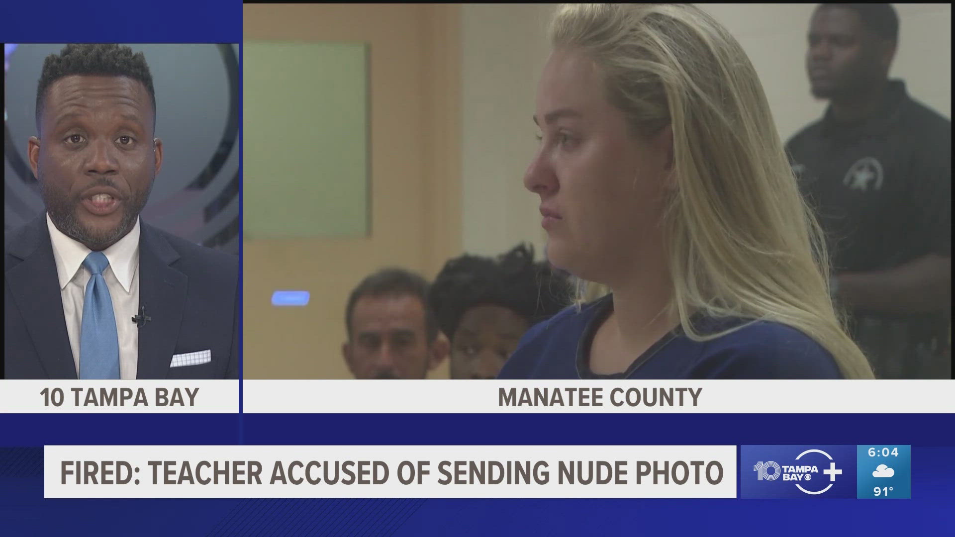 Bradenton, Florida teacher Oliver Fell fired after lewd contact arrest ...