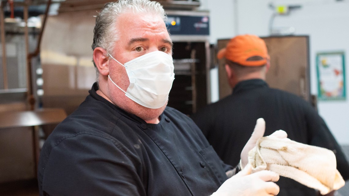 Tampa chef trades fine dining for serving the homeless | wtsp.com