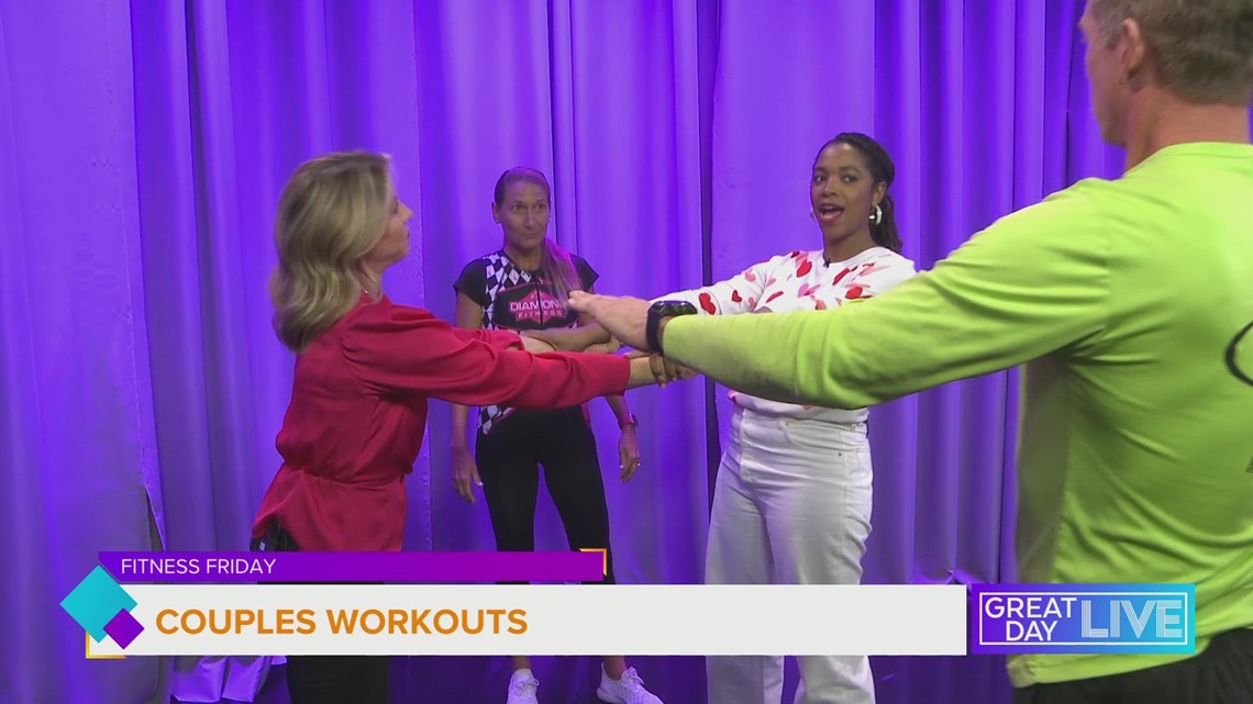 Fitness Friday: Couple Workouts | wtsp.com