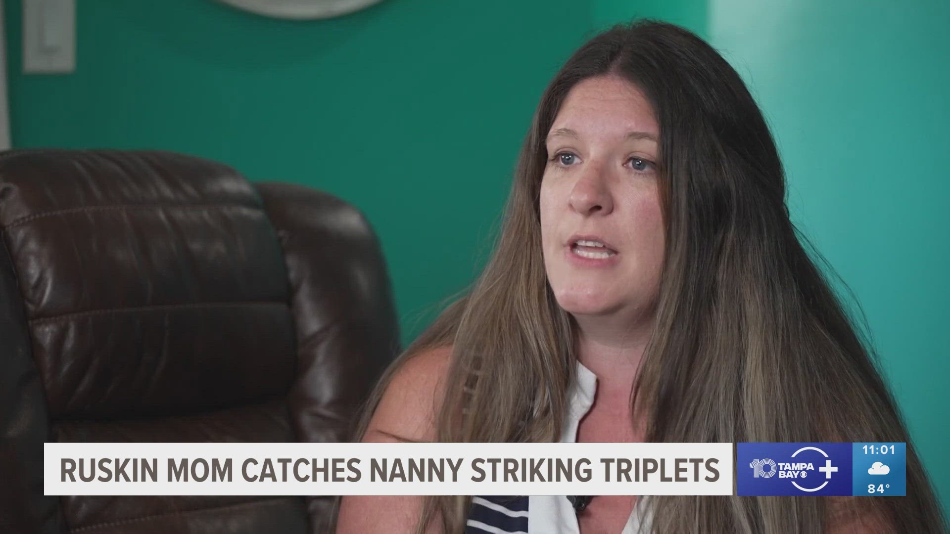 Parents outraged after triplets are injured in viral nanny cam clips ...