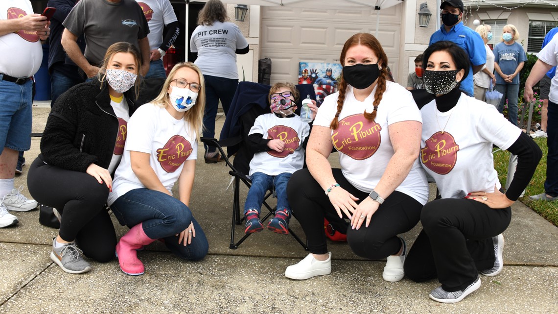 Eric Piburn, Tampa Bay 'kindness warrior,' dies at 14 | wtsp.com