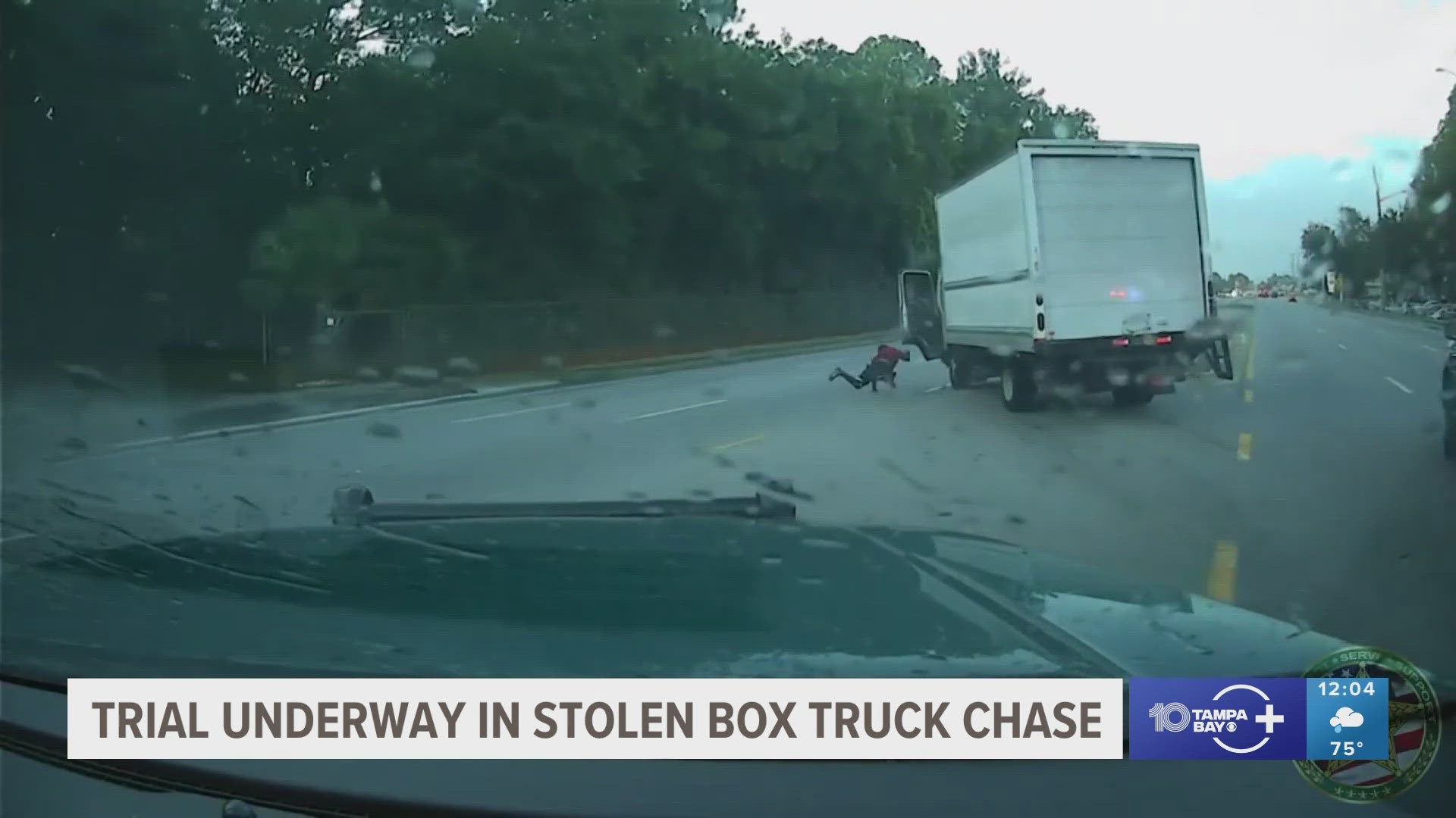 Florida man who led deputies on box truck chase gets life in prison ...