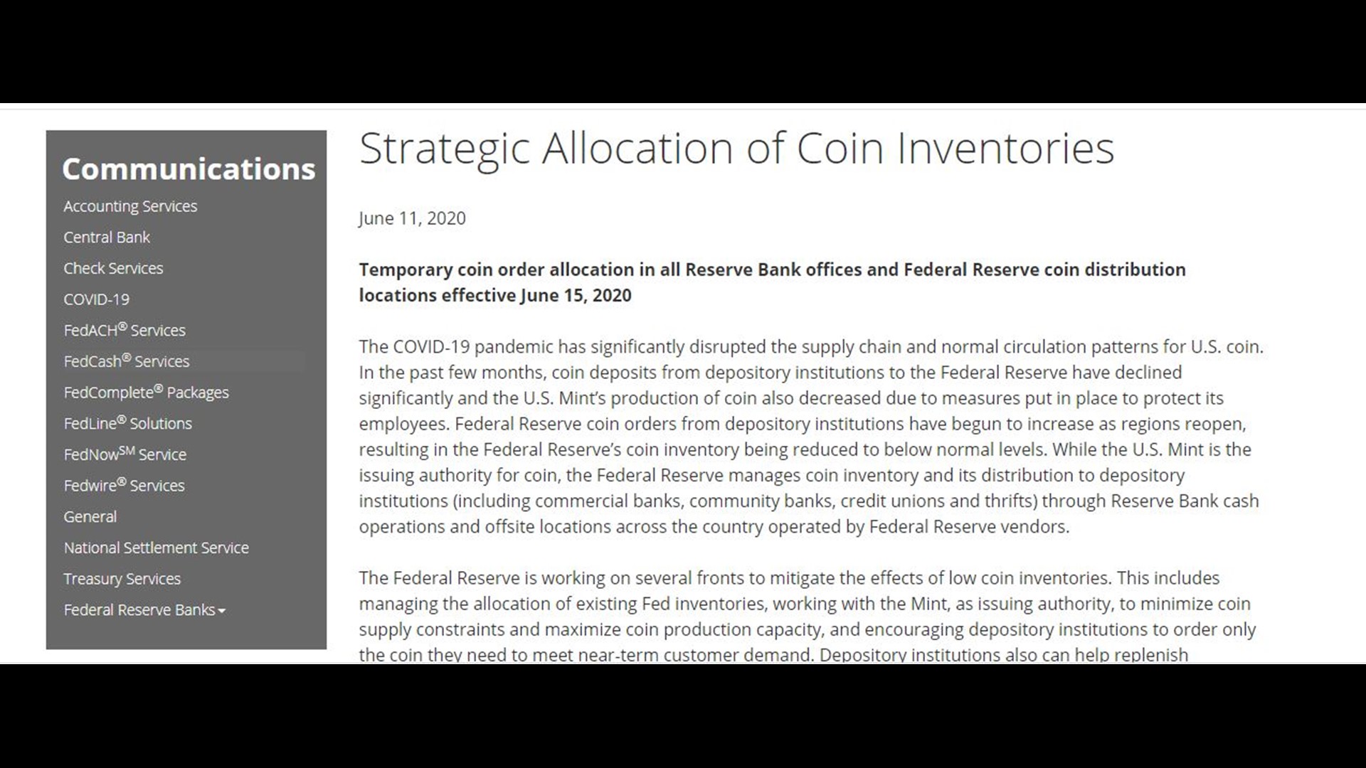 How businesses are adjusting to the nationwide coin shortage | wtsp.com