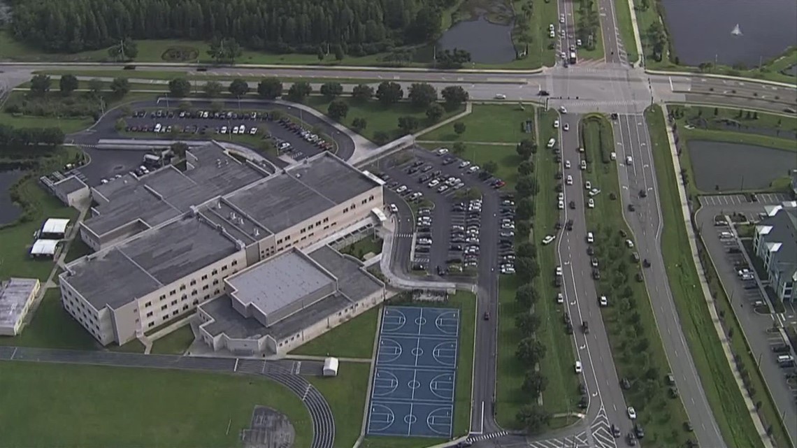 Rushe Middle School evacuated after possible threat | wtsp.com