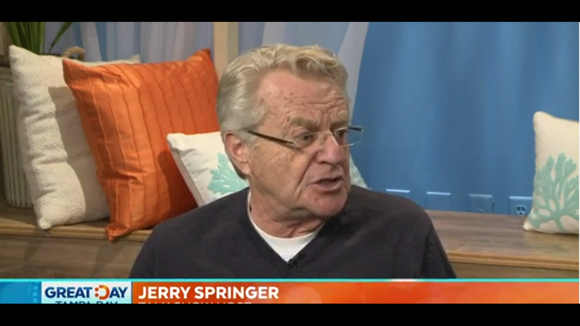 Jerry Springer talks long-running career | wtsp.com