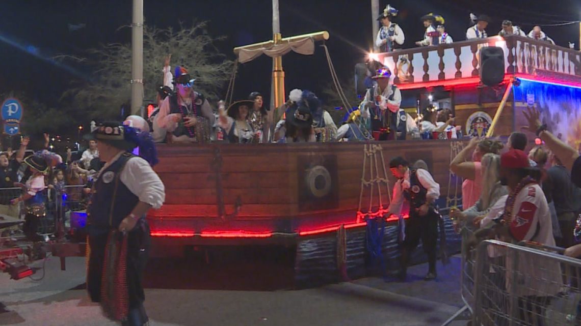 Krewe of Sant’ Yago Knight Parade happening Feb. 12 | wtsp.com