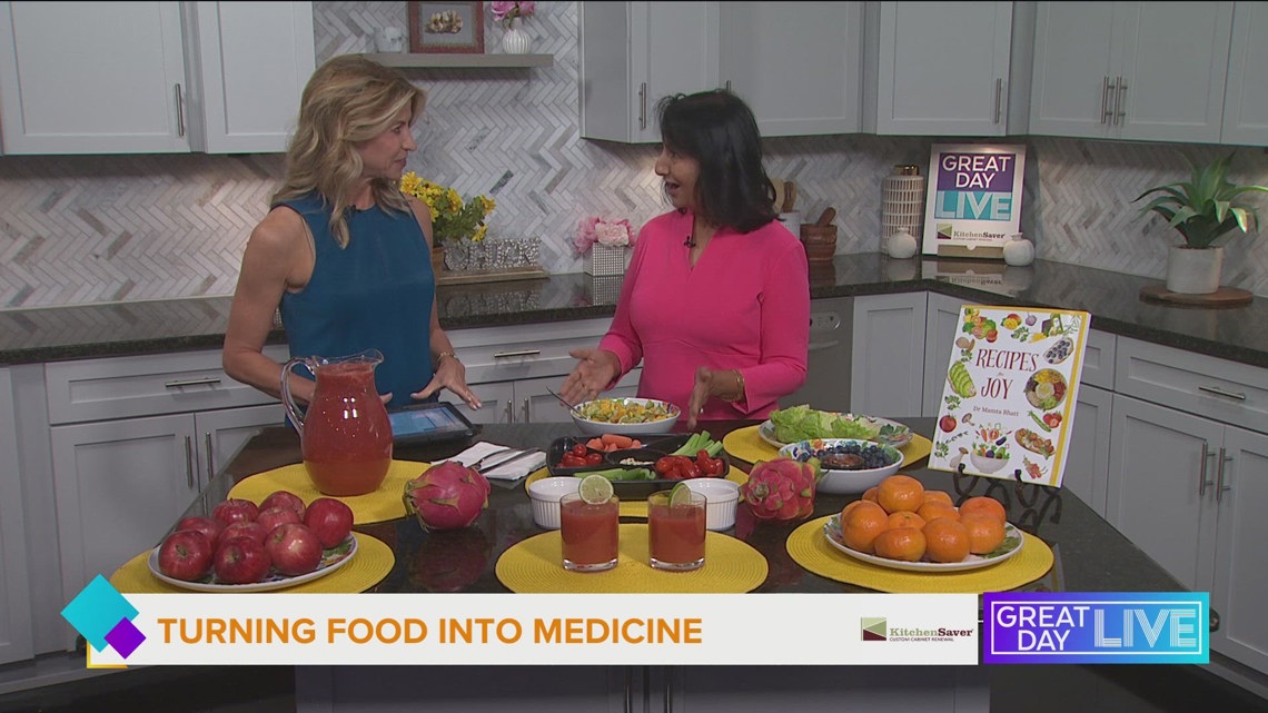 "Recipes for Joy" cookbook helps with healthy eating | wtsp.com