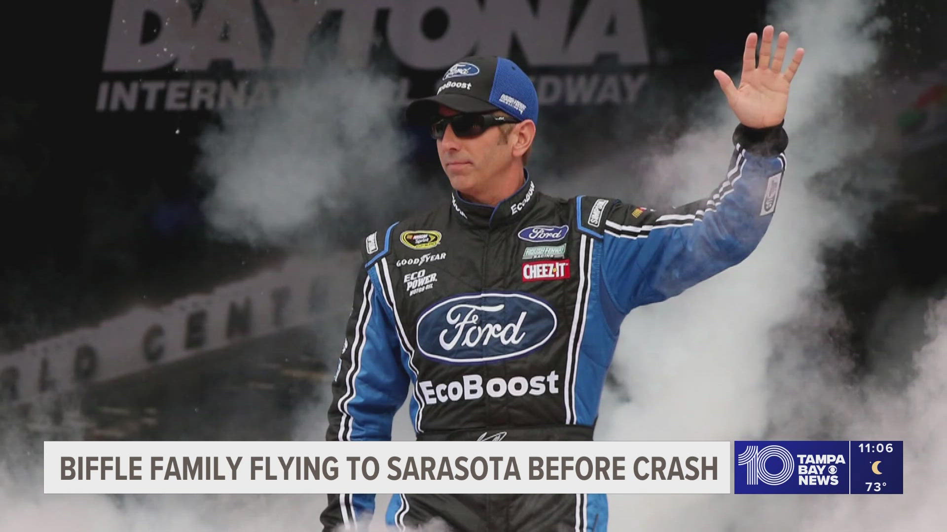 Tampa Bay-area community grieving after former NASCAR driver killed in ...