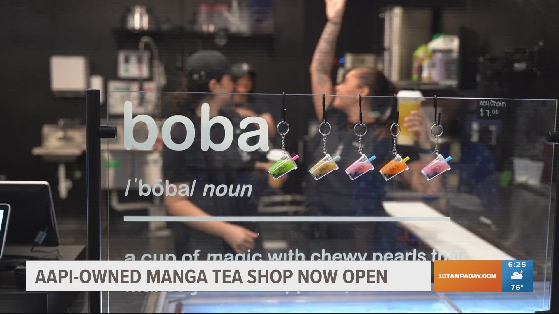 Florida's first manga-themed tea shop now open | wtsp.com