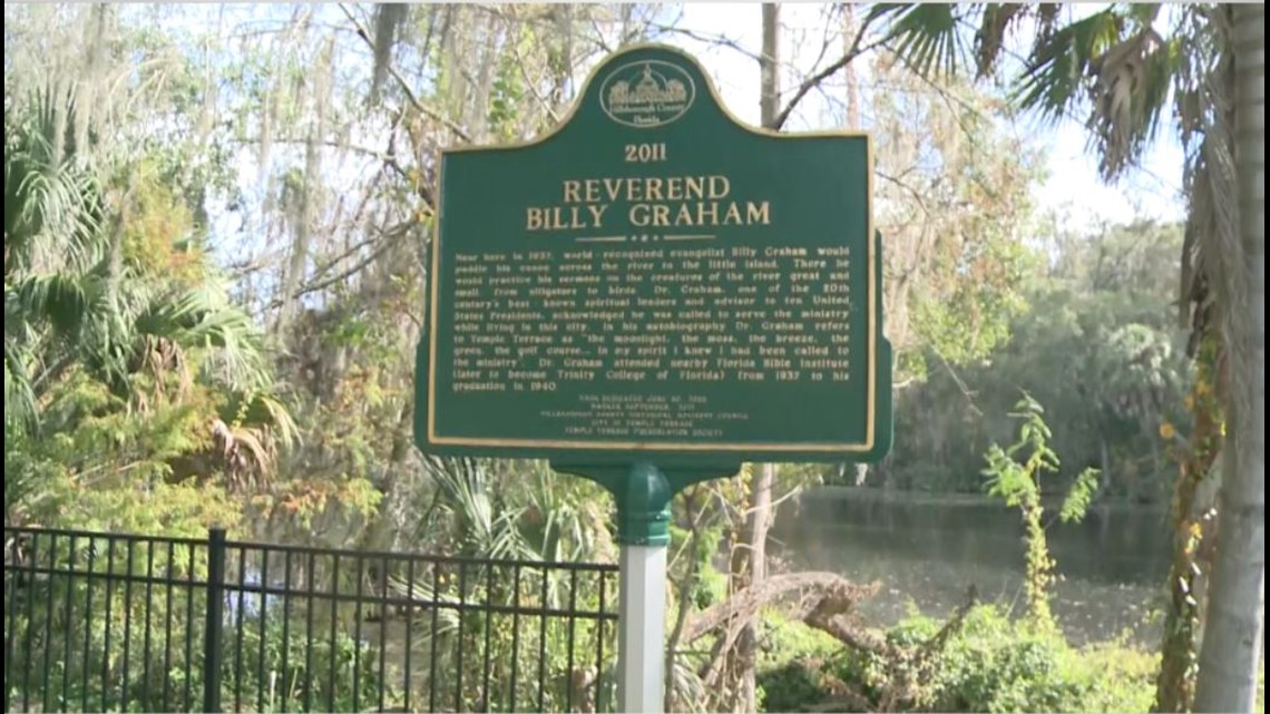 Rev. Billy Graham attended Bible College in Temple Terrace | wtsp.com