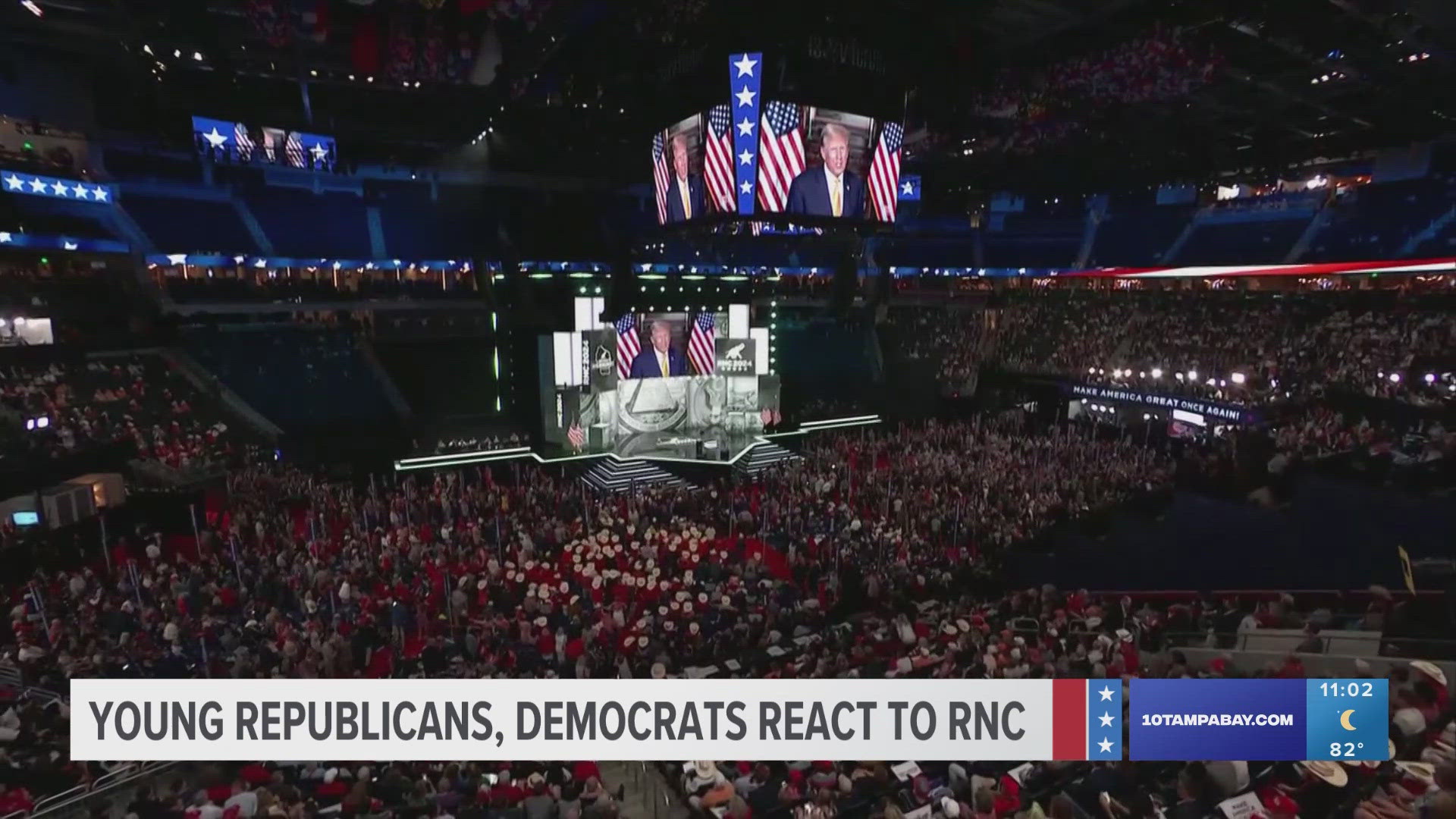 Young Tampa Bay-area voters react following 1st day of RNC | wtsp.com
