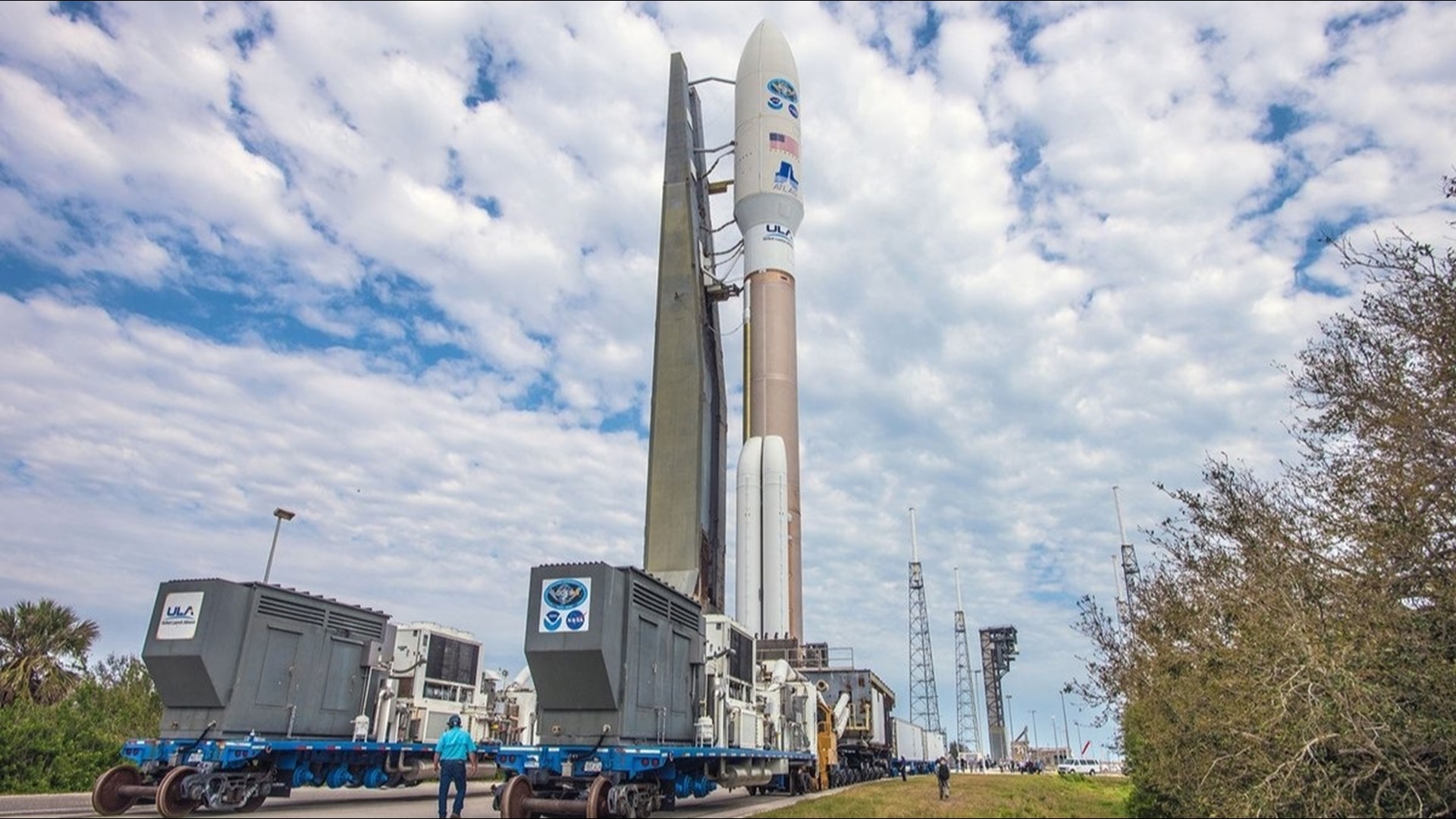 ULA Atlas V rocket to launch from Cape Canaveral, FL | wtsp.com