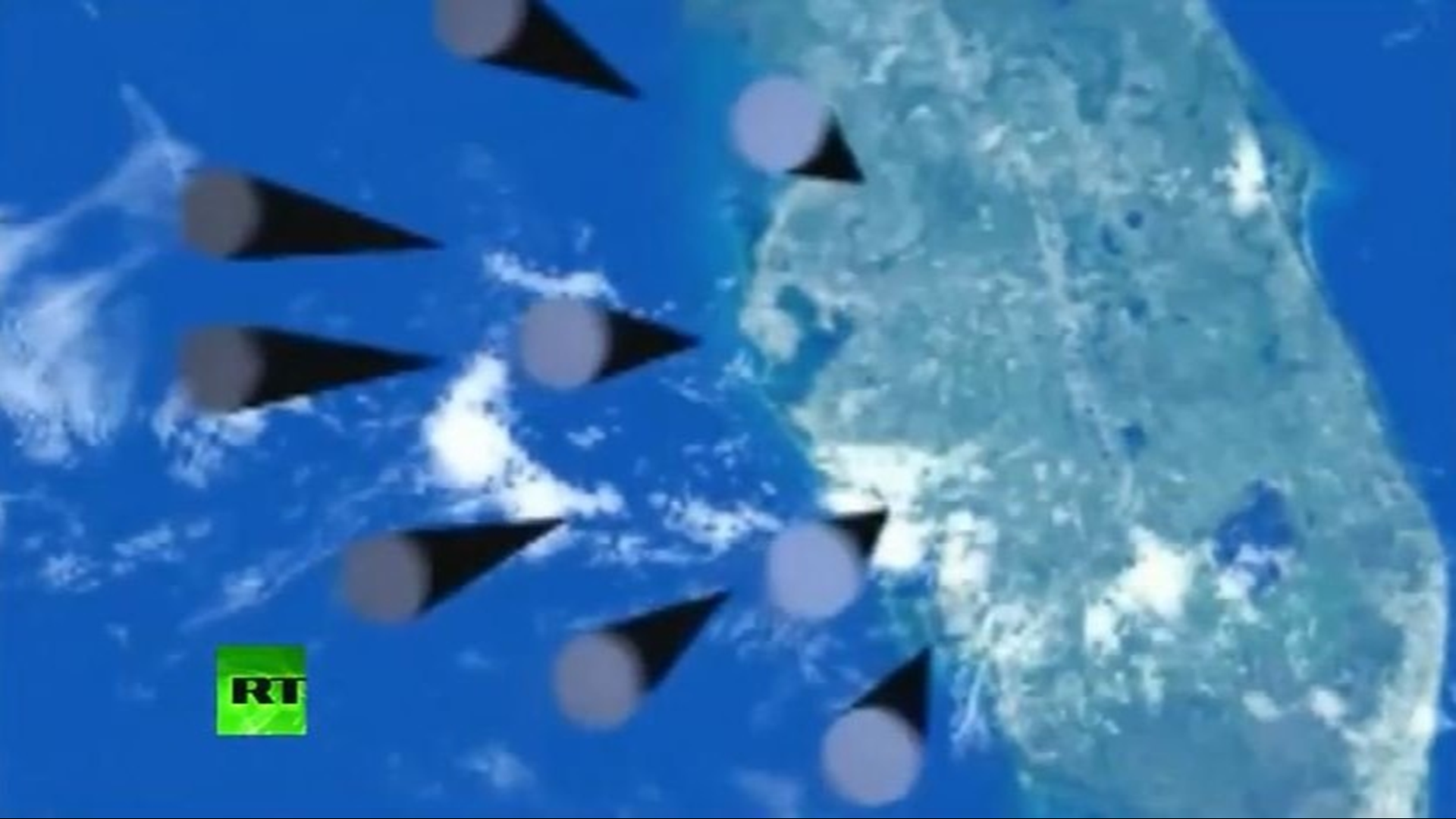 Florida Gets Nuked By Russia In Animated Video As Putin Boasts New