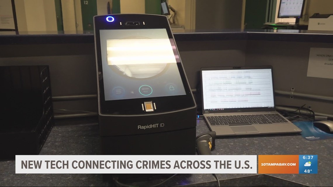 New tech collects prisoners' DNA, shares it with FDLE and enters it ...