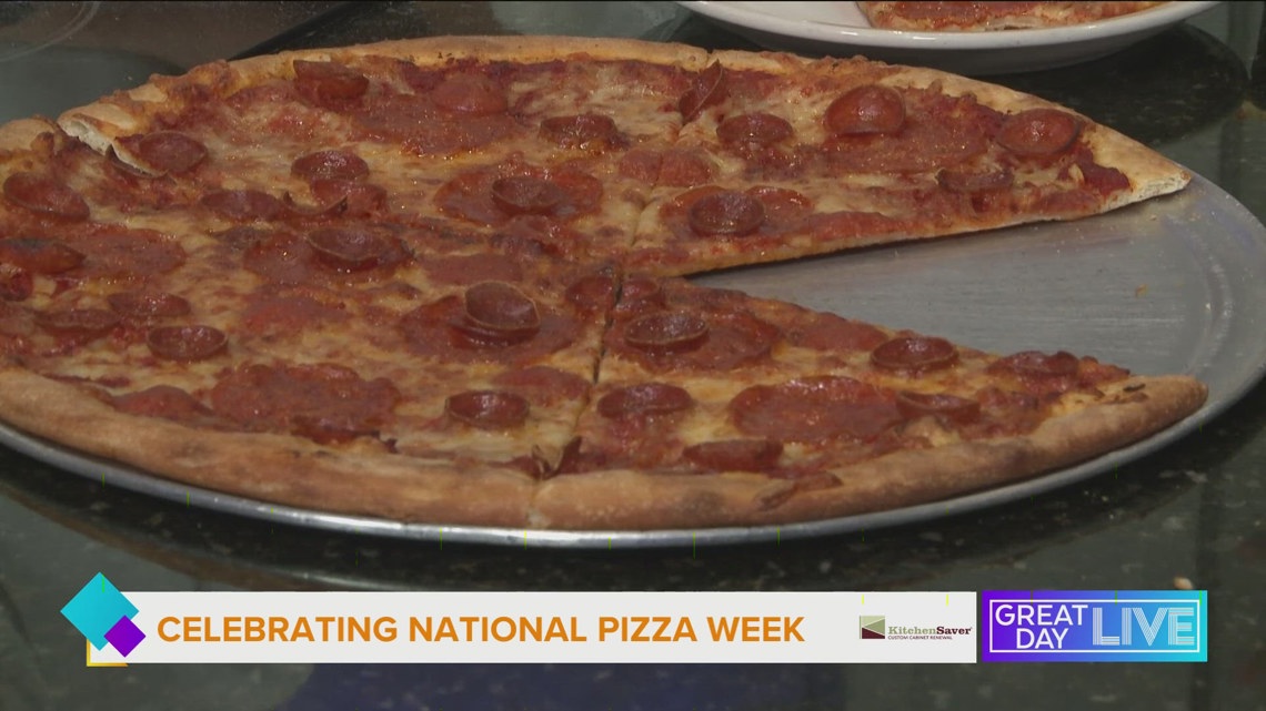 Celebrate National Pizza Week | wtsp.com