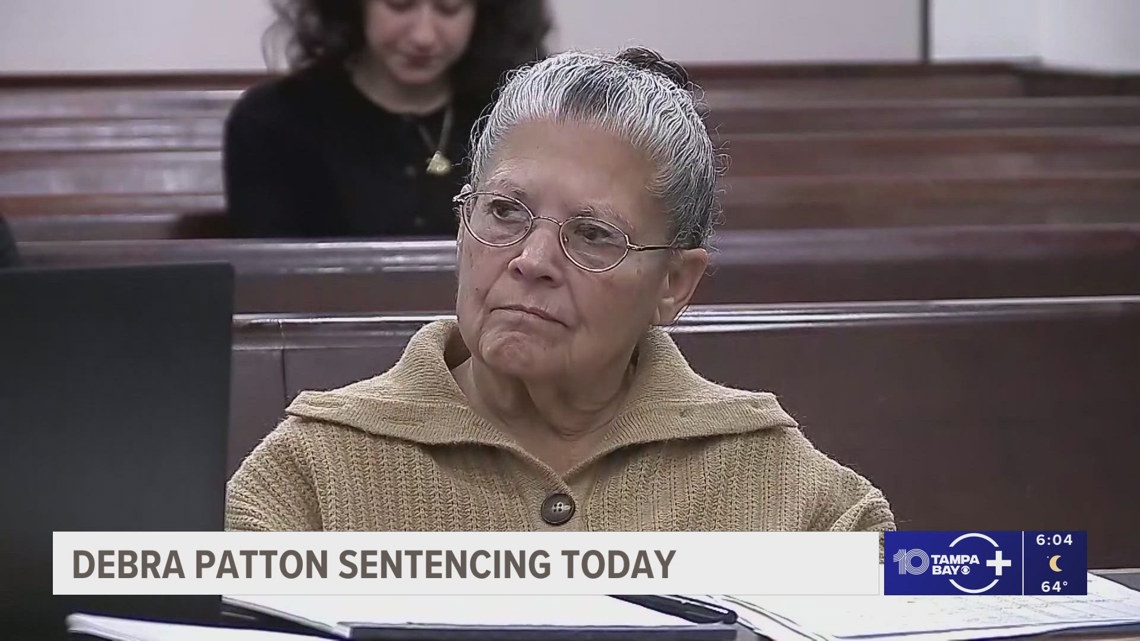 Debra Patton's sentencing on Monday | wtsp.com