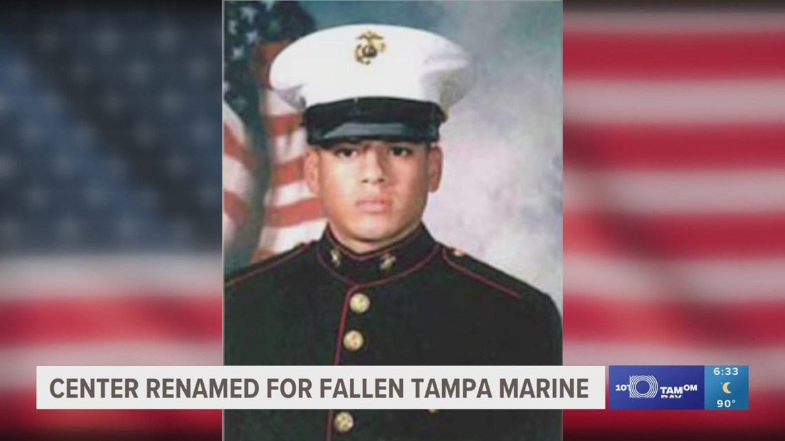 Marine Corp Reserve Training Center renamed in honor of fallen Tampa ...