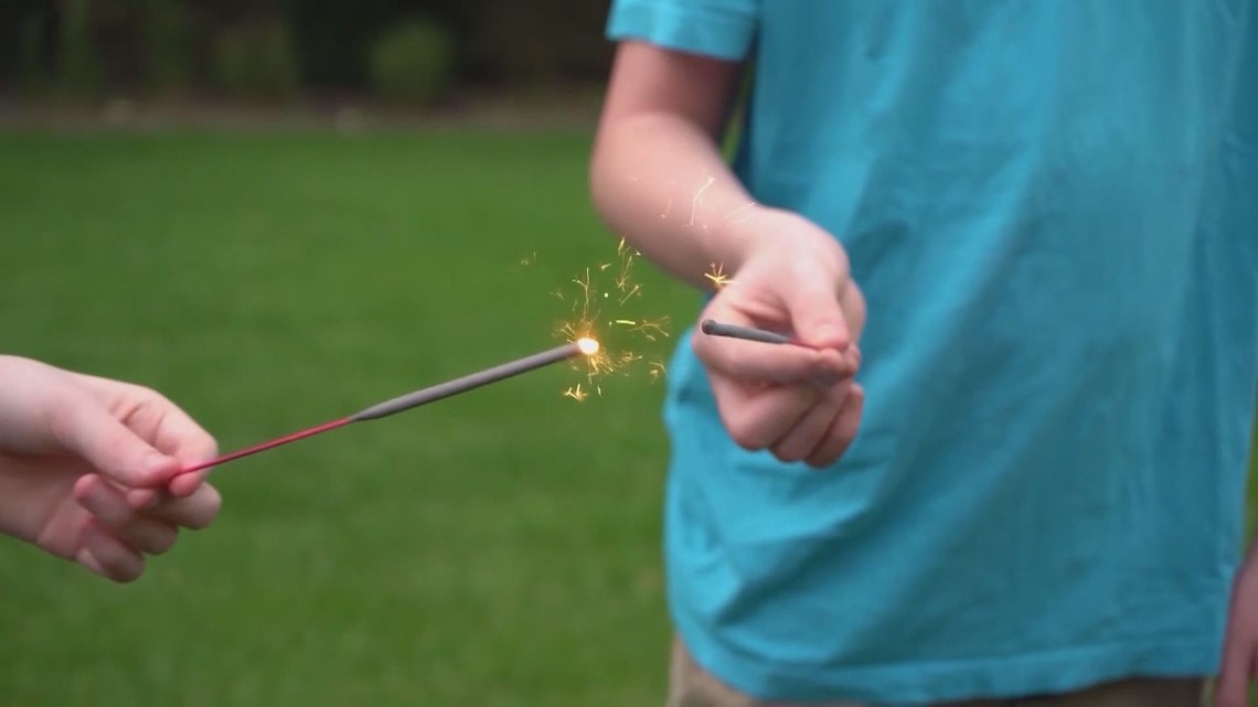 What fireworks are safe for kid? | wtsp.com