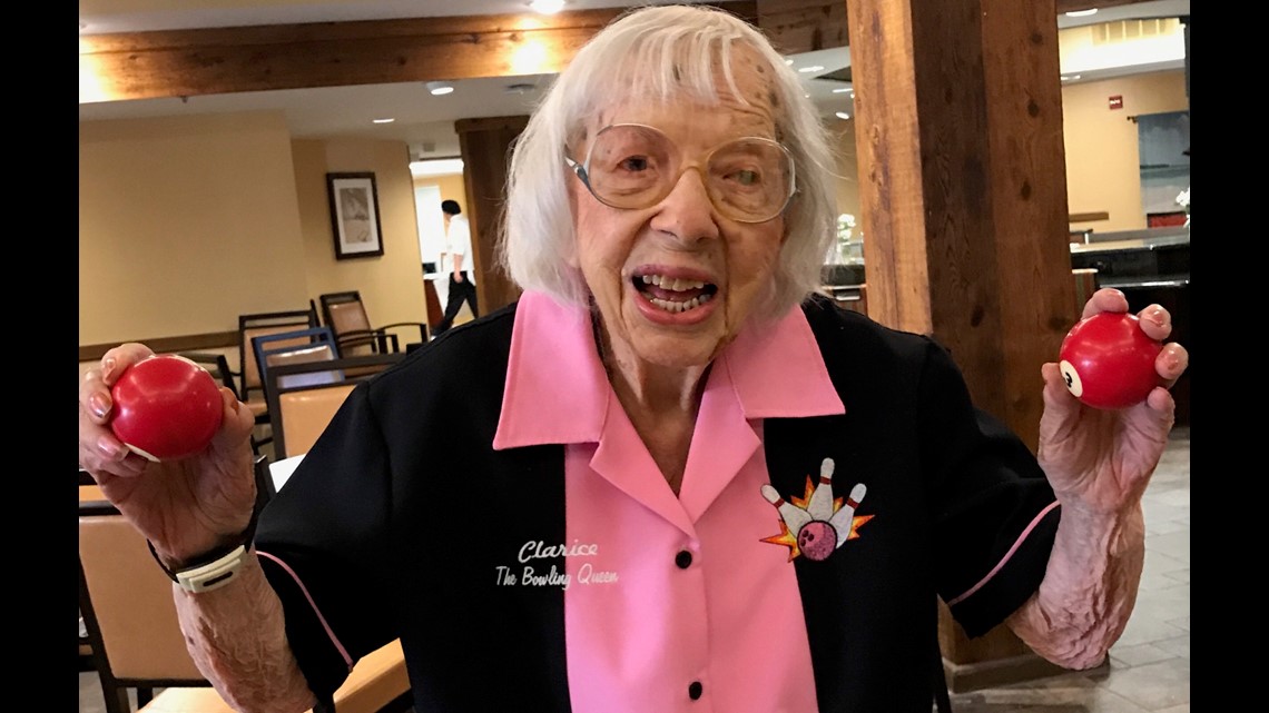 107-year-old Hudson woman shares her secret to longevity - Gin and ...