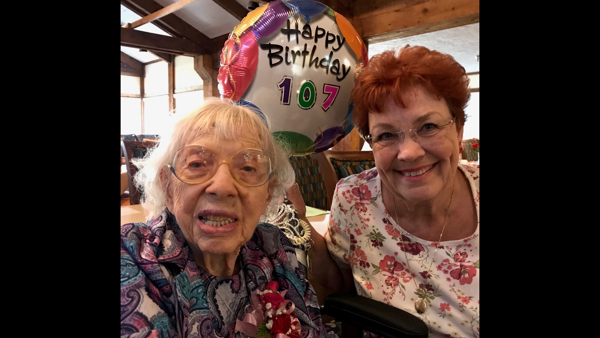 107-year-old Hudson woman shares her secret to longevity - Gin and ...