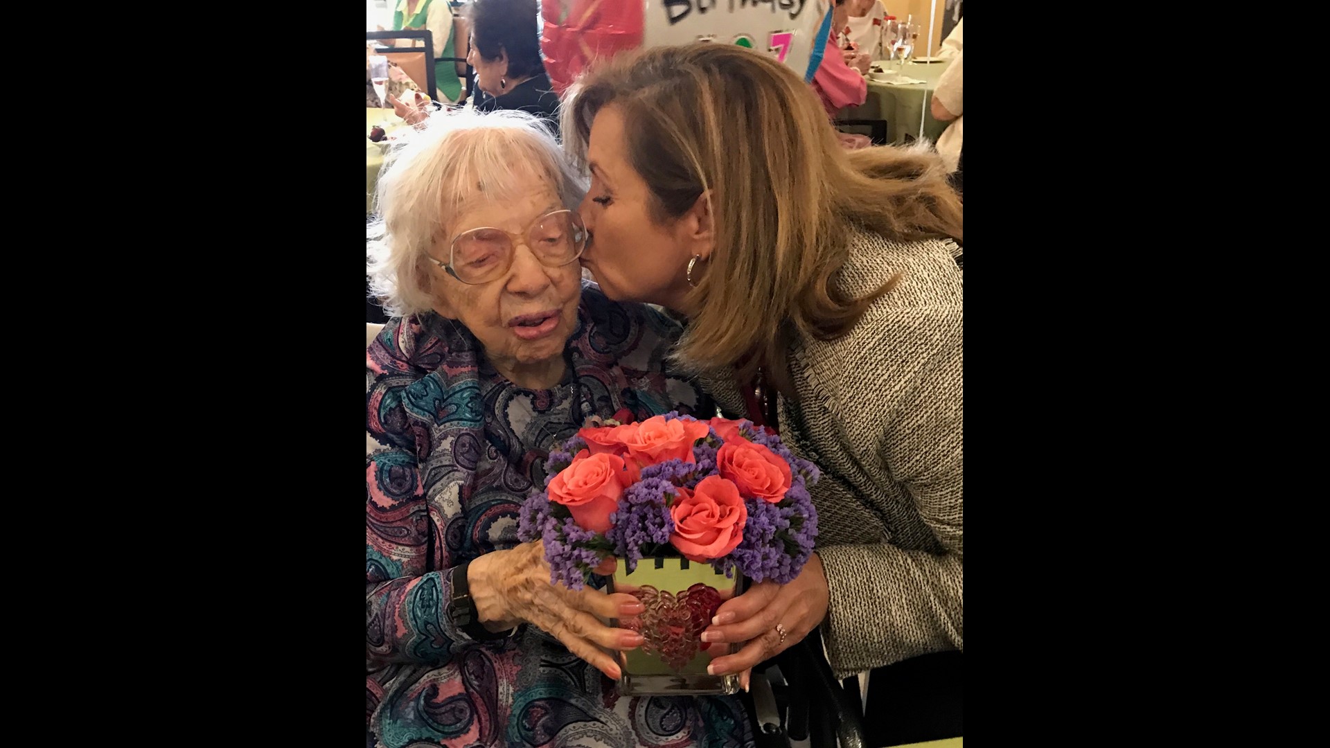 107-year-old Hudson woman shares her secret to longevity - Gin and ...