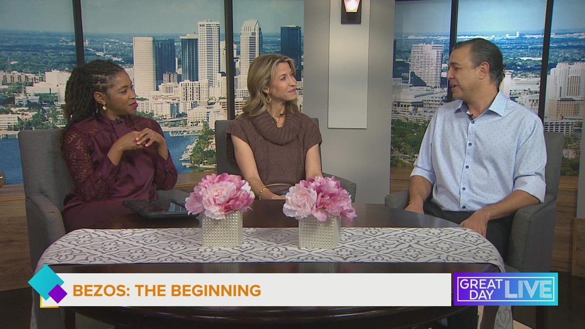 Miami actor talks about playing Jeff Bezos | wtsp.com