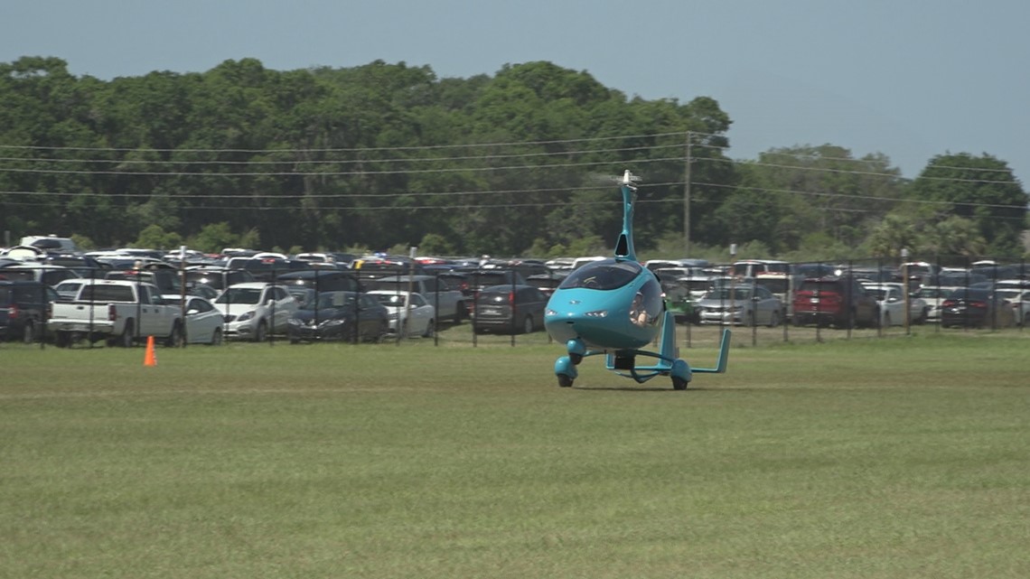 Sun 'n Fun airshow features quirky contraptions and homemade aircraft ...
