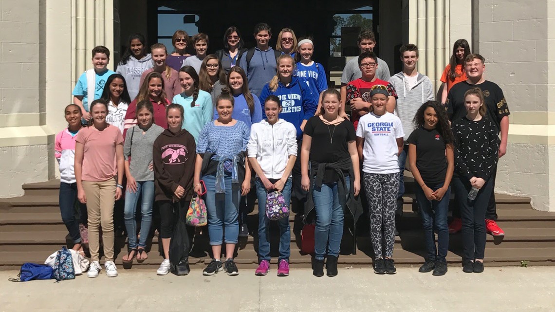 Pine View Middle School is the 10News School of the Week powered by ...