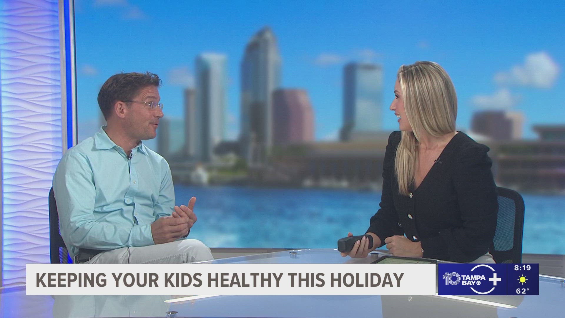 Keeping your kids healthy during the holiday season | wtsp.com