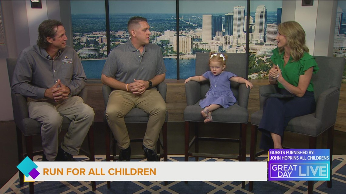 Run for All Children is this weekend and you can still donate | wtsp.com